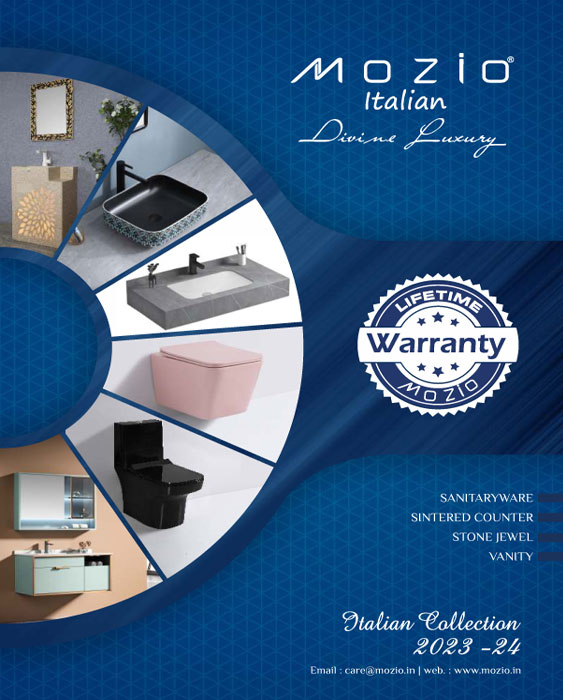 Mozio Sanitary Ware Products & Bathroom Fittings in India